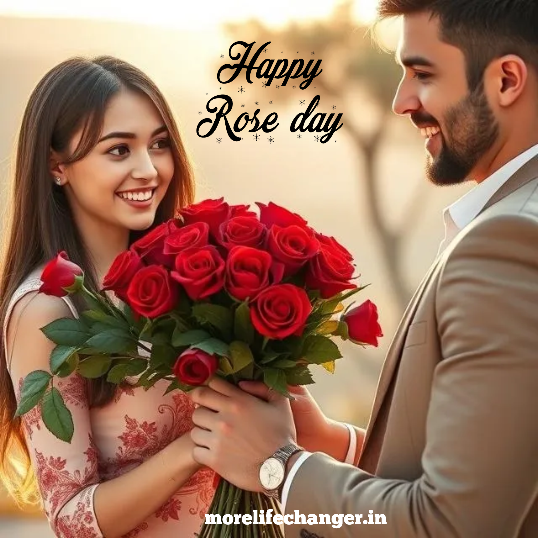 Happy Rose Day Quotes with HD images - More life changer